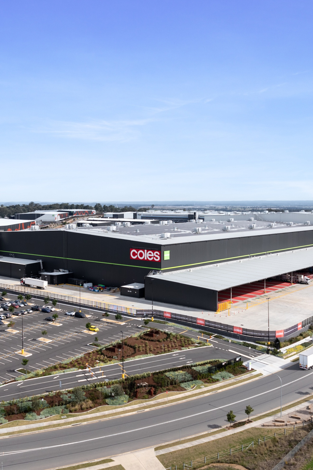 Leathwood | Coles Distribution Centre