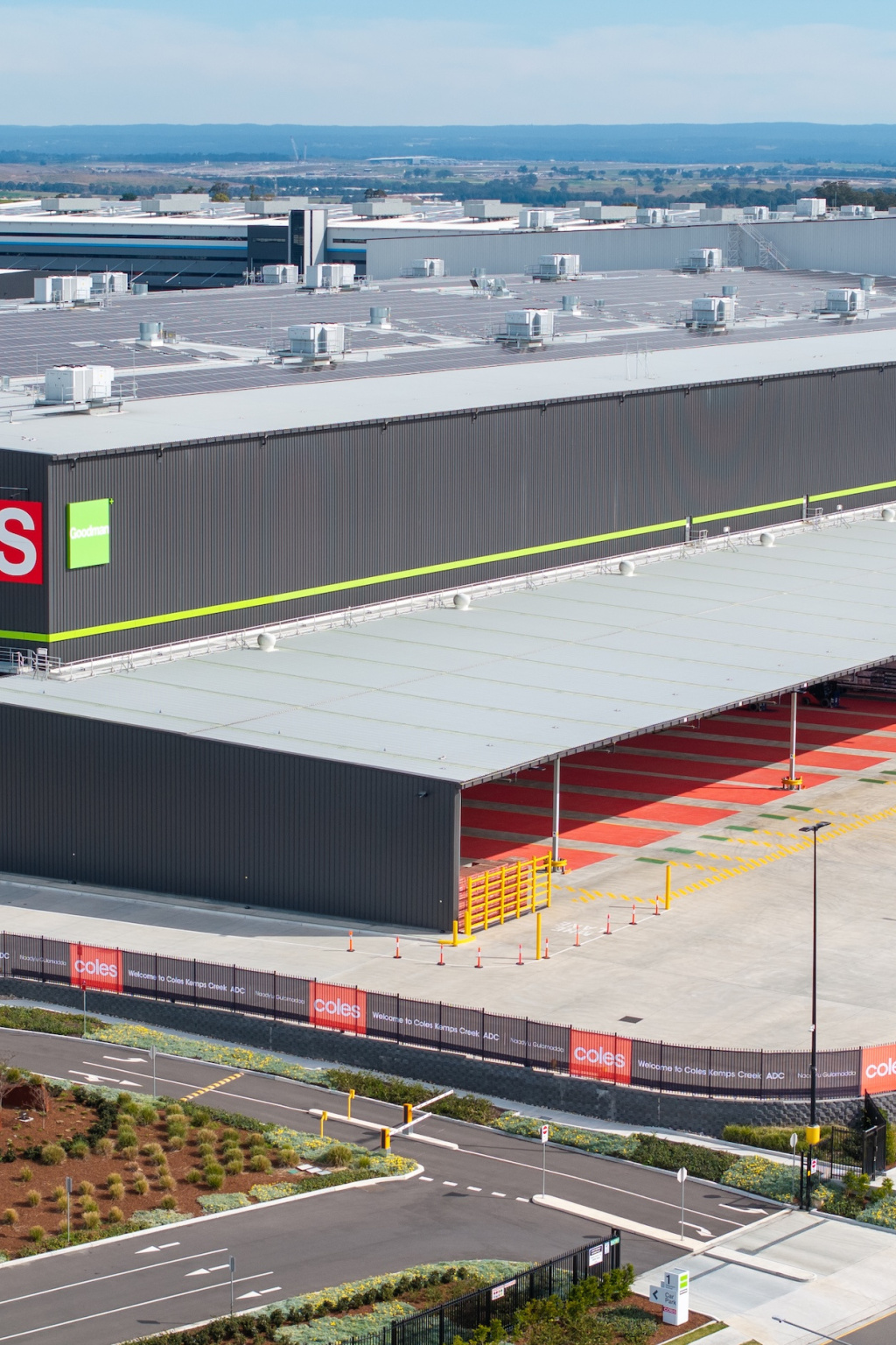 Leathwood | Coles Distribution Centre