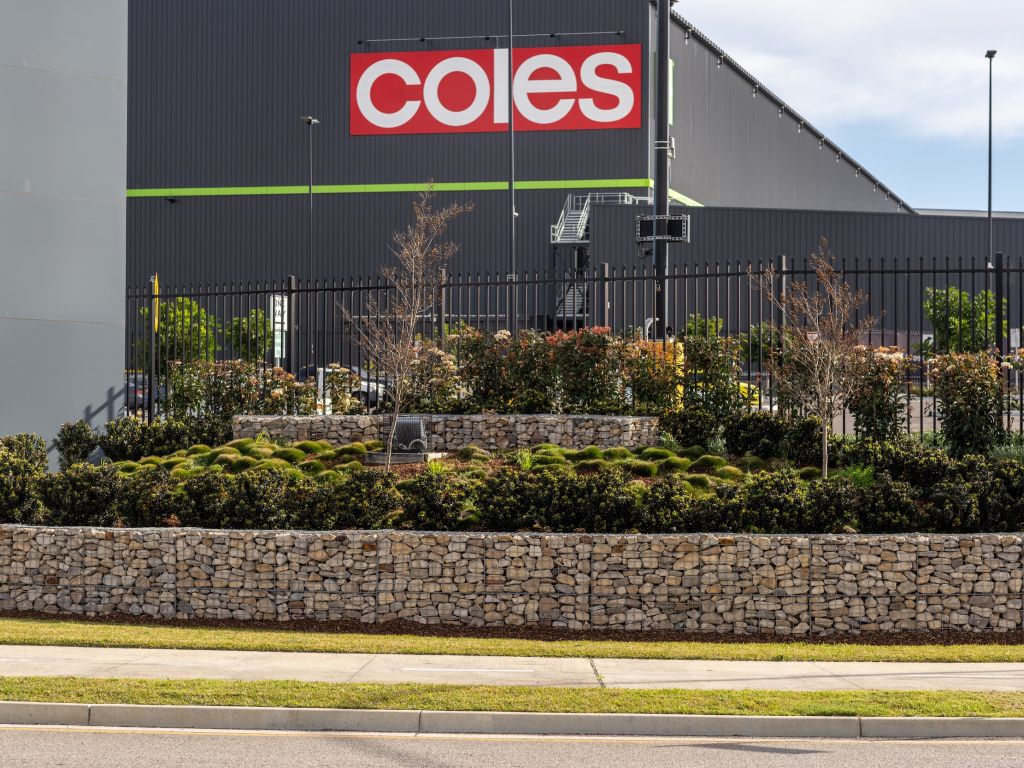 Leathwood | Coles Distribution Centre