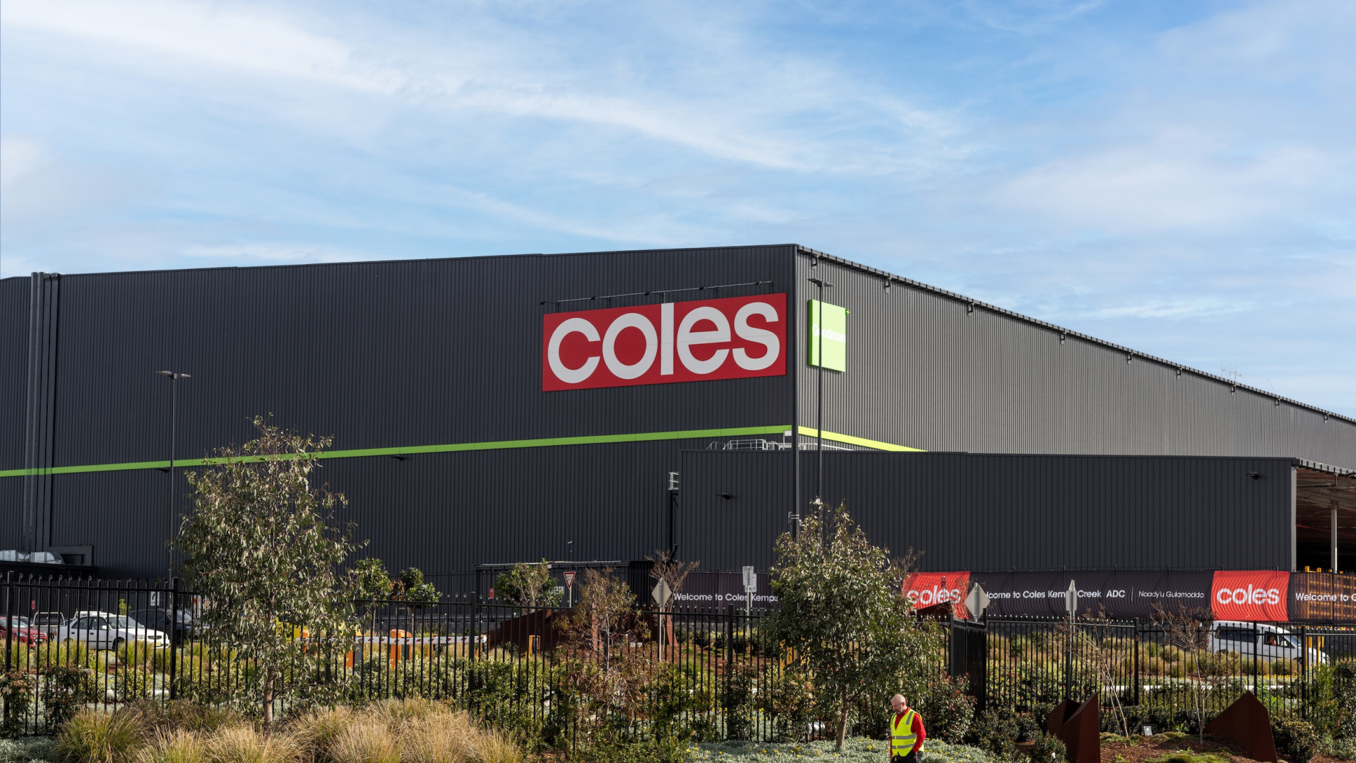 Leathwood | Coles Distribution Centre