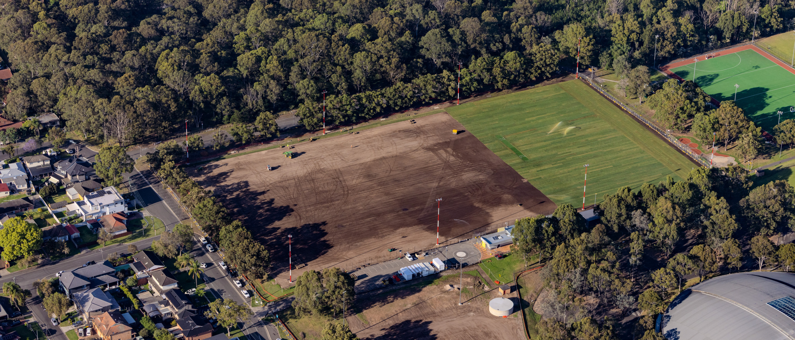Leathwood | Sporting Facilities